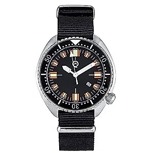 QM Diver 300M Mens WatchSwiss Swiss Movment Analog Stainless Steel Vintage Classcial Ceramic Bezel Saphire Glass 8022 (SM8022D)