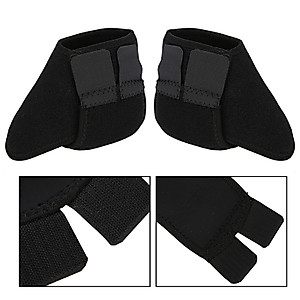 Agatige 2Pcs Ankle Brace, Elastic Ankle Support Brace Foot Guard, Ankle Protector Stabilizer for Basketball, Volleyball, Running, Injury Recovery, Sprain, Achilles, Tendon