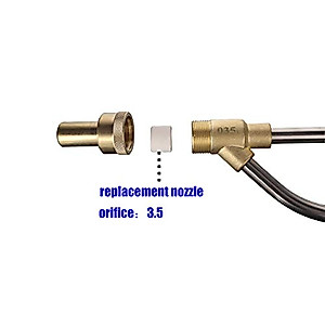 Tool Daily Pressure Washer Sandblasting Kit, Wet Sand blaster Attachment, 5000 PSI, 1/4 Inch Quick Disconnect