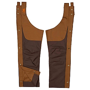 Browning 300667980T: Chaps, Upl, Choc/Tan, Tall