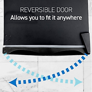 Commercial Cool Upright Freezer, Stand Up Freezer 6 Cu Ft with Reversible Door, White