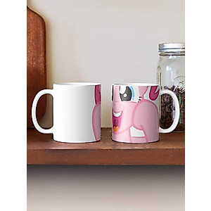 Apular Pie Girls Geeky Pony My Cute Pinkie Mlp Little Boy Best 11 Ounce Ceramic Coffee Mug
