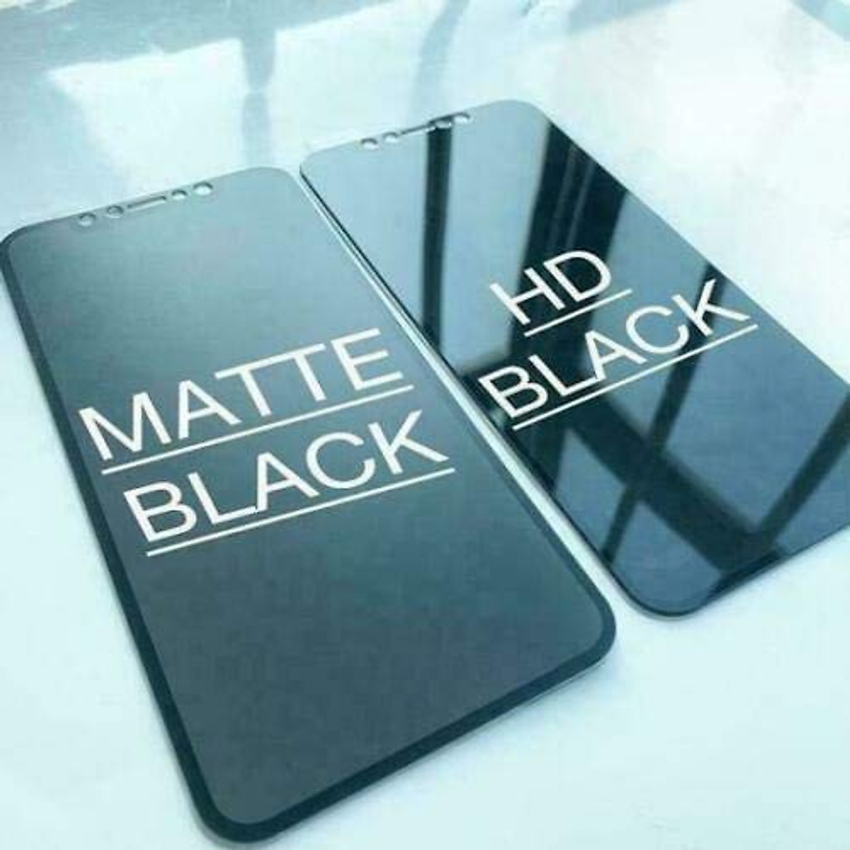 for iPhone 12 Pro MAX 11 Pro Max Ceramic Privacy Soft Film,Privacy Full Covered Soft Anti Spy Screen Protector Film,HD/Matte Black 2 Packs (Matte Black, for iPhone 12 Mini)