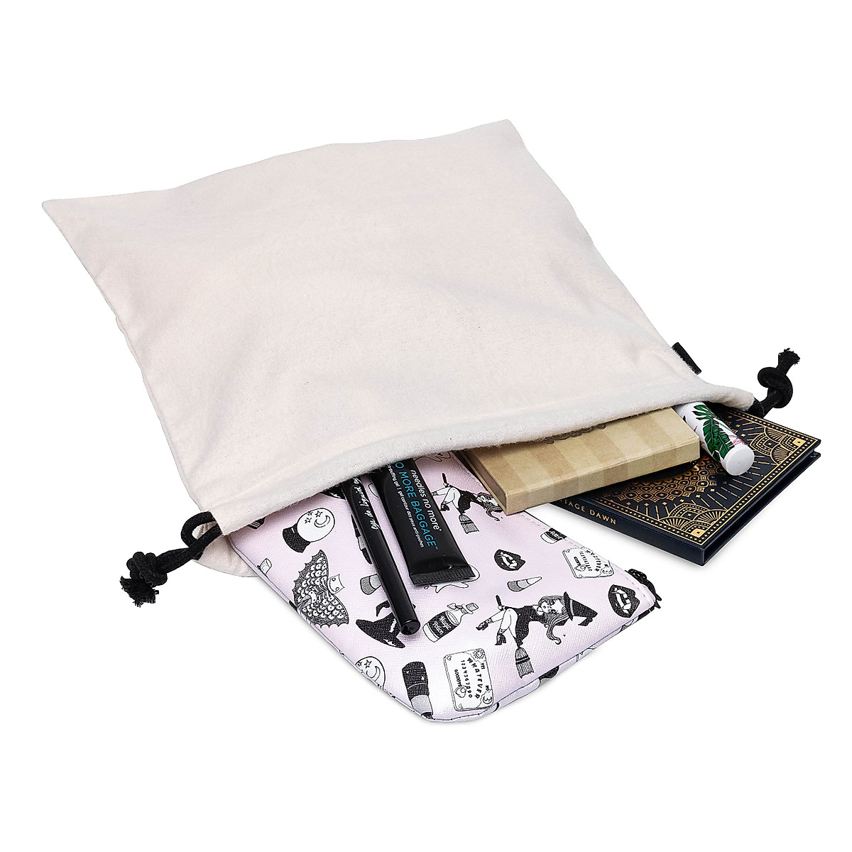 ZENPAC 11x11.5 3 Pack Large Dust Bag for Handbag, Fabric Storage Bags for Purses