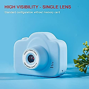 Digital Camera, Kids Camera Waterproof HD Dual Camera Sports Camera, Shockproof Anti-Fall Compact Portable Mini Point and Shoot Camera, Gift for Girls Boys