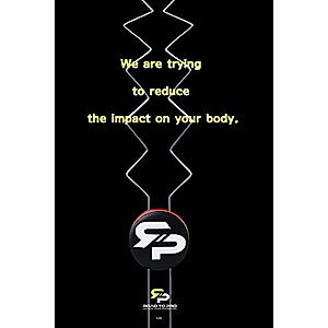 RTP Tennis Racket Vibration Dampener - ShockSorb Red Ultrasoft V3 The Only Dampener Made for Pain Relief - Handcrafted with Patented Material Sorbothane Made in USA - 1 Pack Limited Warranty