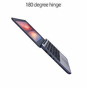 ASUS Chromebook C202XA Rugged & Spill Resistant Laptop, 11.6" HD, 180 Degree, MediaTek 8173C Processor, 4GB RAM, 16GB Storage, MIL-STD 810G Durability, Blue, Education, Chrome OS, C202XA-YH02-BL