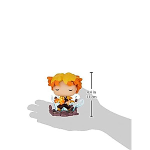 Funko Pop! Animation: Demon Slayer - Zenitsu Agatsuma Special Edition Multicolor Exclusive Vinyl Figure #987