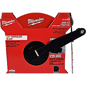 Milwaukee 48-22-5302 200FT Fiberglass Open Reel Long Tape