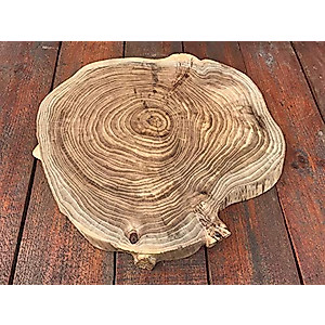 Epoxy live edge coffee table, wood slab coffee table, mid-century coffee table, wooden coffee table