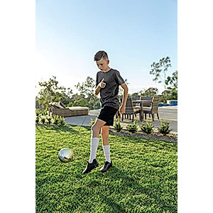 SKLZ Star-Kick Solo Soccer Trainer with Size 1 Soccer Ball, Volt