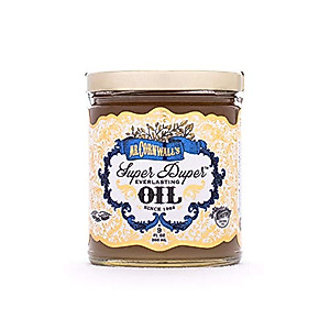 Mr. Cornwall’s Super-Duper Everlasting Oil by Odie's Oil 9 Ounce Glass Jar