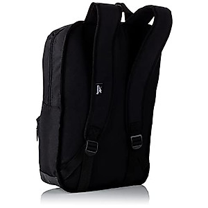 Reebok Training Essentials Unisex Adult Backpack, Black/White, One Size