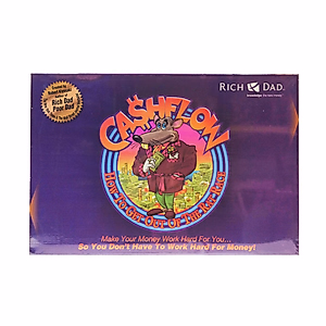 RIch Dad CashFlow 101 Board Games by Robert Kiyosaki, 2-6 Players