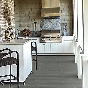 Peel and Stick Flooring Vinyl Flooring Peel and Stick Floor Tile 10 Pieces Super Easy to Install 35.4 in X 5.9 in