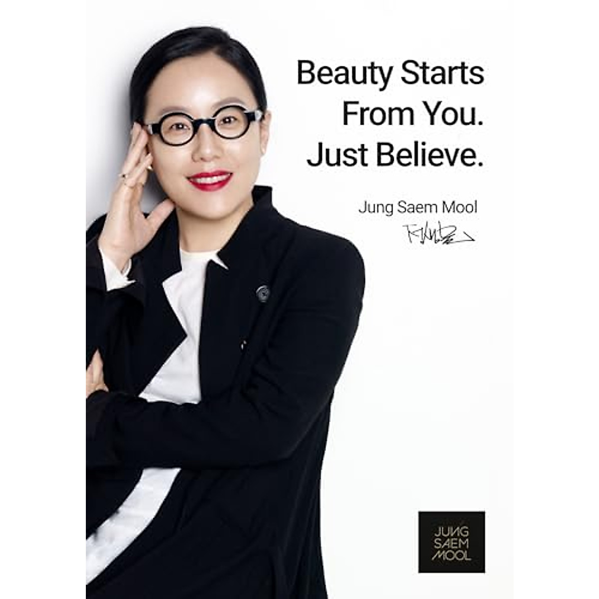 [JUNGSAEMMOOL OFFICIAL] Essential Skin Nuder Cushion (Fair Pink) | Refill Included | Natural Finish | Buildable Coverage | Makeup Artist Brand | Cream Foundation