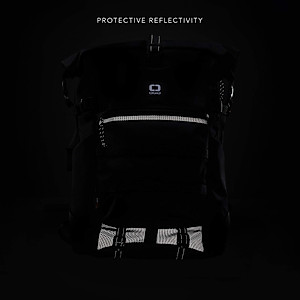 OGIO ALPHA Convoy 525r Rolltop Backpack, Black