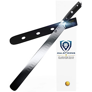 The Gladiator Series Butcher Bundle - The Gladiator Series 12" Slicing & Carving Knife (Granton Edge) Bundled with The Gladiator Series 6" Boning Knife