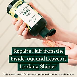 The Body Shop Moringa Shine & Protection Shampoo, For Dull Hair, Vegan