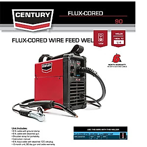 Lincoln Electric K5387-1 FC 90 Flux-Cored Wire Feed Welder Combo Kit