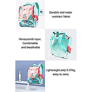 JiaYou Unisex Preschool Backpack Kindergarten Cartoon bag Girls Boys Daypack(Yellow Rabbit,10 Liters)