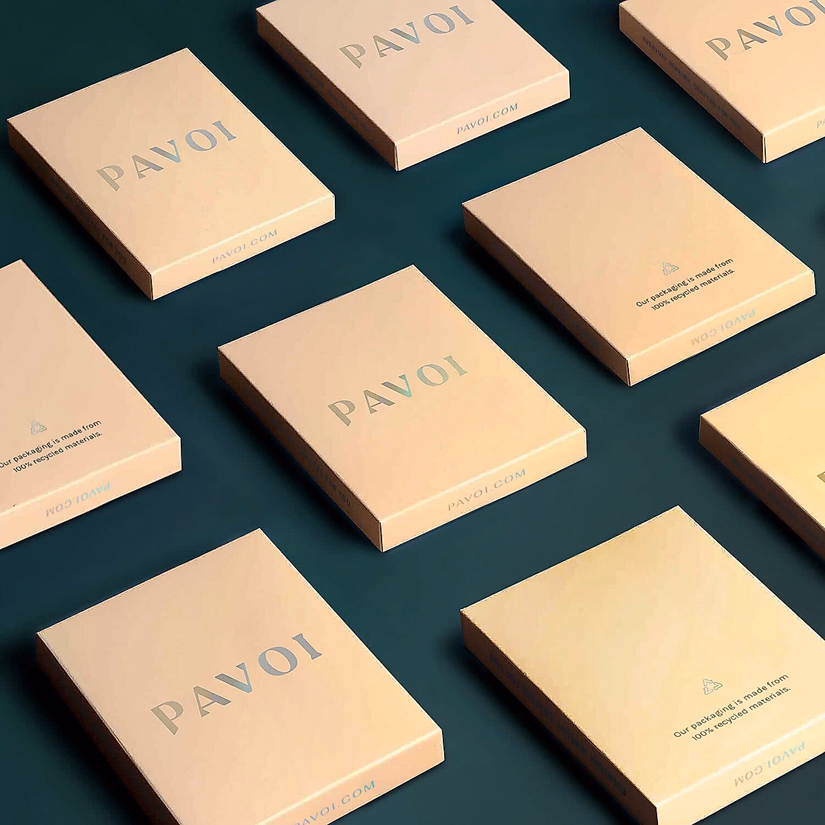 PAVOI 14K Yellow Gold Hoop Earrings For Women | 4mm Flat Thick 30mm Infinity Gold Hoops Women Earrings | Gold Plated Loop Earrings For Women | Lightweight Hoop Earrings Set