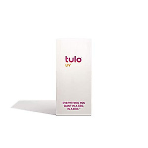 Tulo LIV Mattress, Twin Size 9 Inch Bed in a Box, Great for Sleep and Optimal Body Support
