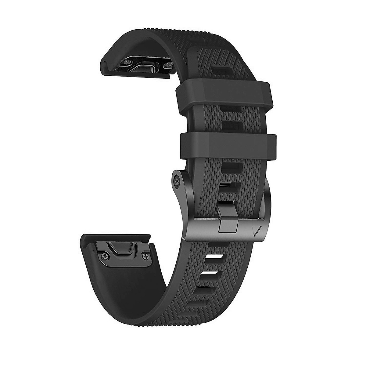 ANCOOL for Fenix 5 Watch Band/Fenix 6 Watch Band/Garmin Fenix 7 Band 22mm Soft Silicone Bands Compatible With Garmin S62 Watch Bands/Fenix 5 PLUS Band(Black,Grey,Army Green)