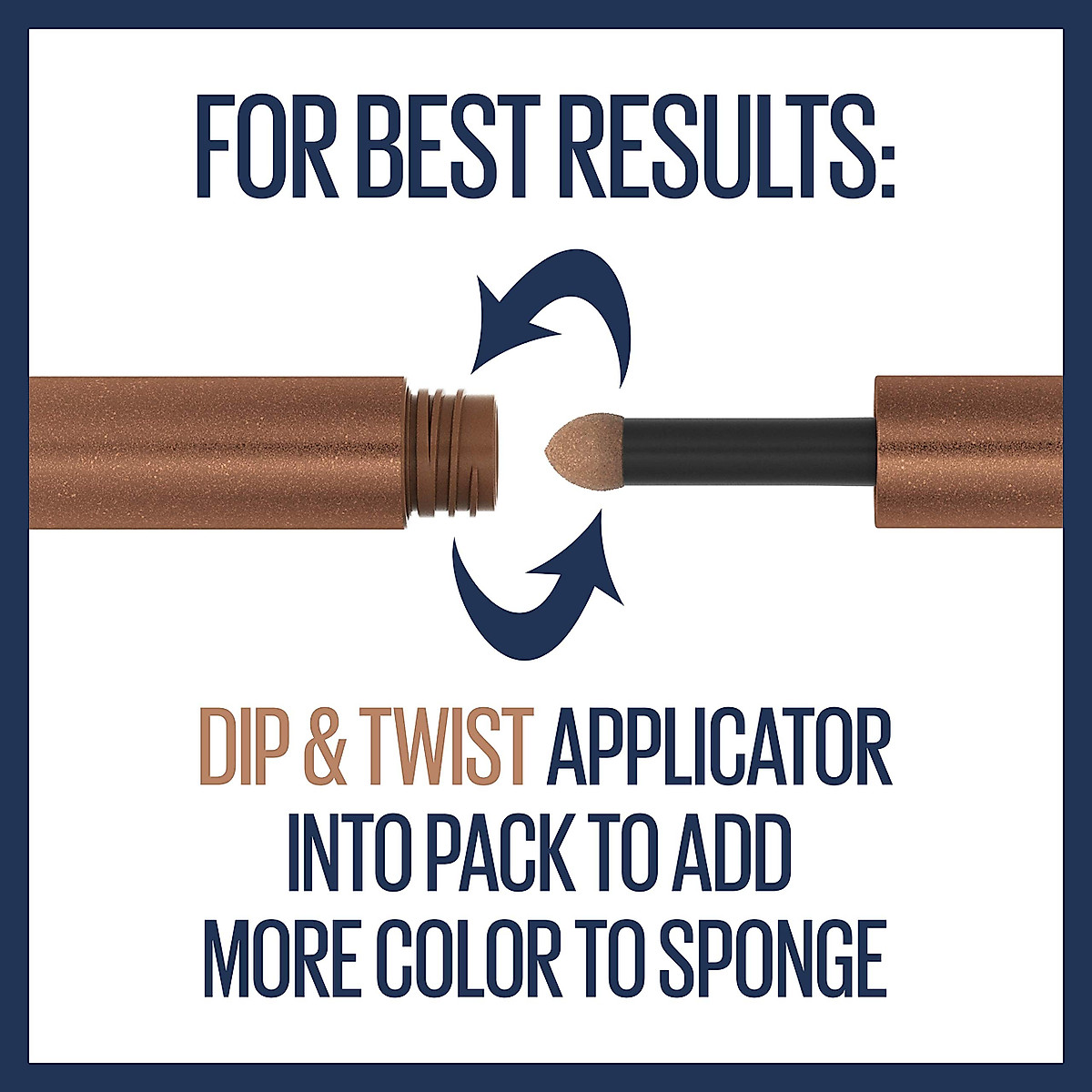 Maybelline New York Color Strike Eye Shadow Pen, Cream To Powder Finish, 45 Chase