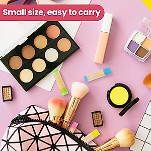 NUANNUAN Lip Balm Crafting Kit, 50 Pieces Empty Lipsticks Filling Tubes Mold Handmade Set Pallet with Scraper, DIY Lip Care Balms Making Tray and Spatula for Women Girl Cosmetics Makeup, Black