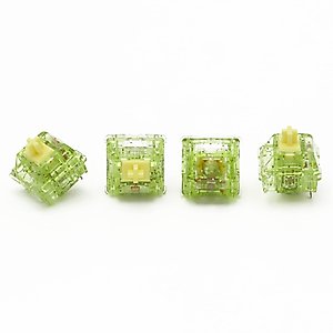 EPOMAKER Ajazz 45 Pieces Diced Fruit Kiwi Switch, Tactile Type for Mechanical Keyboard Replacement (Ajazz Kiwi Switch)