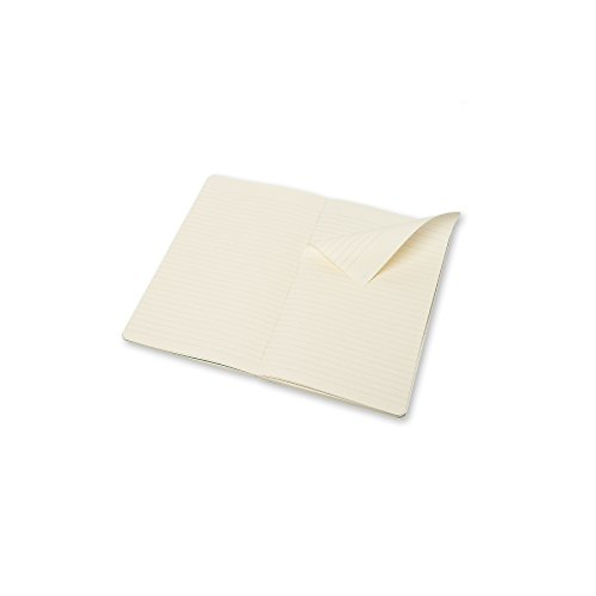 Moleskine Chapters Journal, Slim Large, Ruled, Tawny Olive, Soft Cover (4.5 x 8.25)