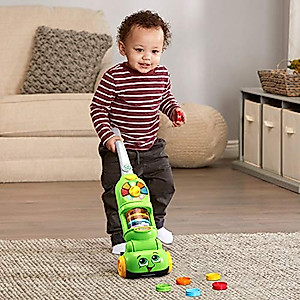 Leapfrog Pick Up and Count Vacuum, Green