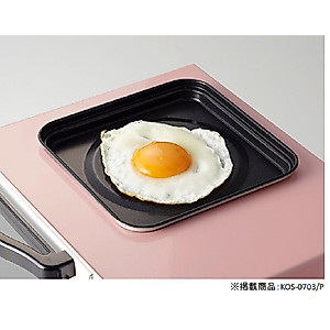 KOIZUMI Toaster oven With fried eggs function KOS-0703 (Brown)