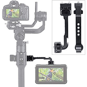 Ronin S/Ronin SC Monitor Mount, DH11 Rotatable Magic Arm with 1/4 Thread Cold Shoe Mount for Mic Light Stand for DJI Ronin S/SC Gimbals Stabilizer