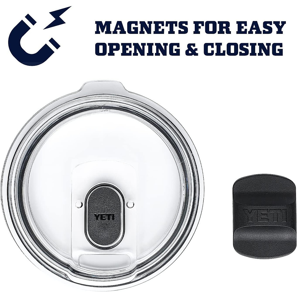 YETI Rambler Tumbler, Vaccum Insulated Stainless Steel Tumbler with Magslider Lid, King Crab, 30 oz (887 ml)