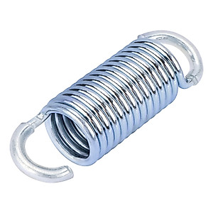 JIALIA GUPO 2-1/4inch(6Pcs) Protective Coated Replacement Furniture Tension Springs for Recliner Sofa Bed, Metallic, (TH-2-!/4(2.5))