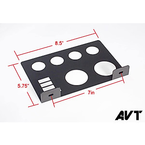 AVT 6-12" Dobsonian Telescope Eyepiece Tray for 2", 1.25" Eyepiece & Filters