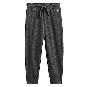 GAP Baby Boys Jersey Pant B65 Dark Heather Grey 4YRS
