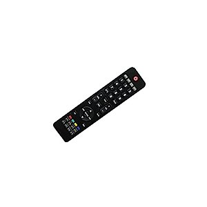 HCDZ Replacement Remote Control for AOC L20W421 L42H861 L47H861 CBGS61 A27W231 L15X421 67100BA1-017-R LCD LED HDTV CRT TV
