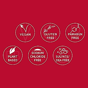 Framesi Color Lover Dynamic Red Shampoo, 16.9 fl oz, Red Hair Shampoo, Shampoo for Color Treated Hair