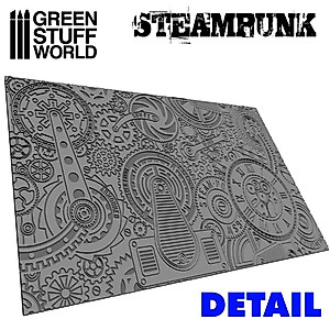 Green Stuff World Rolling Pin - Steampunk 2190