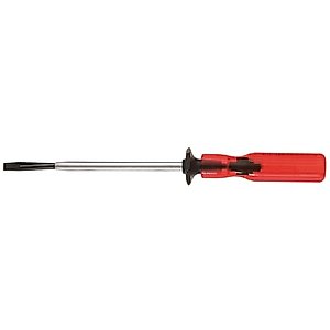 Klein Tools 85077 Screwdriver Set, Made in USA, Multi-Application Screwdriver Kit with Cushion-Grip Handles and Tip-Ident, 7-Piece