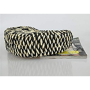 QZUnique Women's Summer Straw Tote Bag Without Lining Handbag Handwoven Shoulder Bag Hobo Purse