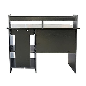 MJWDP Two Colors General Style E1 15MM Chipboard Computer Desk Home Office Desk (110 x 50 x 95) cm (Color : E)