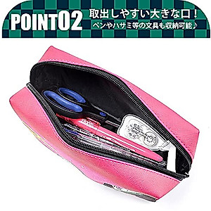 マックスリミテッド(Max Limited) Demon Slayer Box Pen Case, C: Zenitsu Agatsuma