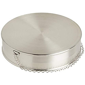 Tablecraft Glass Rimmer, Gray