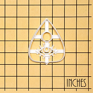 Planchette Eye cookie cutter, 1 piece - Bakerlogy