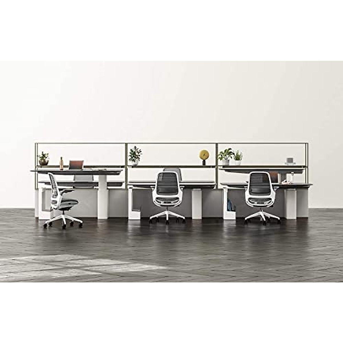 Steelcase Series 1 Work Office Chair - Licorice
