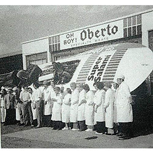 Oh Boy! Oberto Classics Thin Style Original Beef Jerky, 2.2 Ounce (Pack of 8)